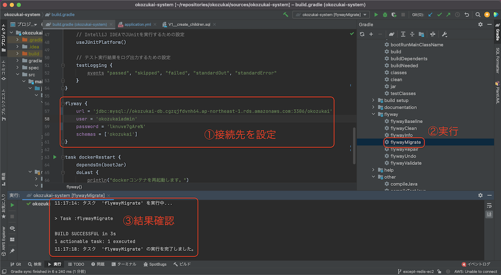 EC2でnginx-SpringBoot-RDSのMySQL - 【Spring Hack】