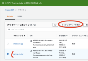 SpringBootをAWS ECSで動かす - 【Spring Hack】