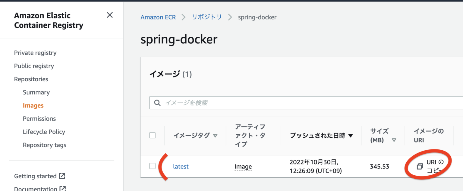 SpringBootをAWS ECSで動かす - 【Spring Hack】